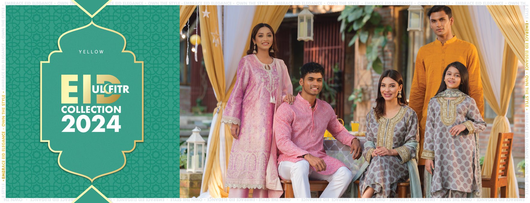 YELLOW I Premium Fashion Brand in Bangladesh