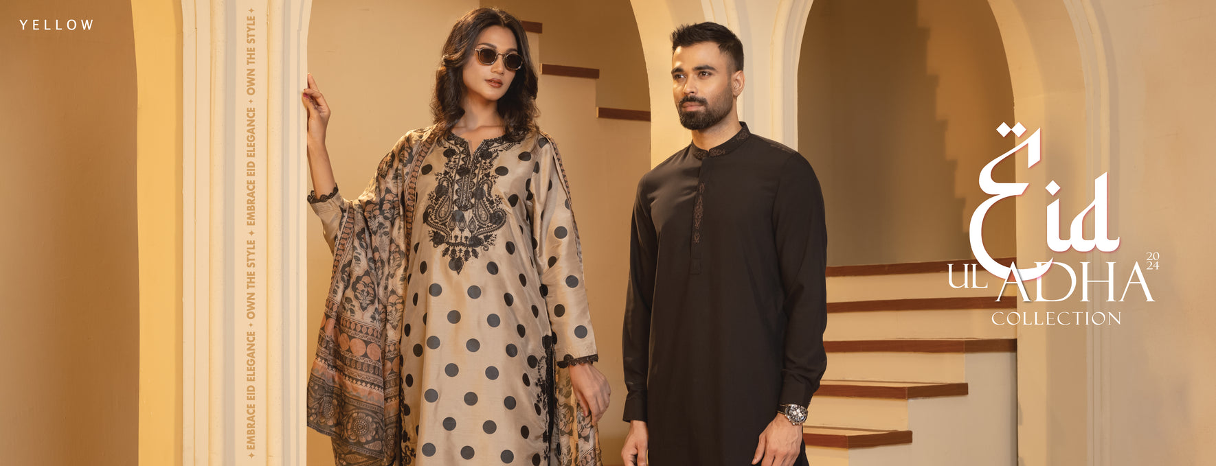 YELLOW I Premium Fashion Brand in Bangladesh