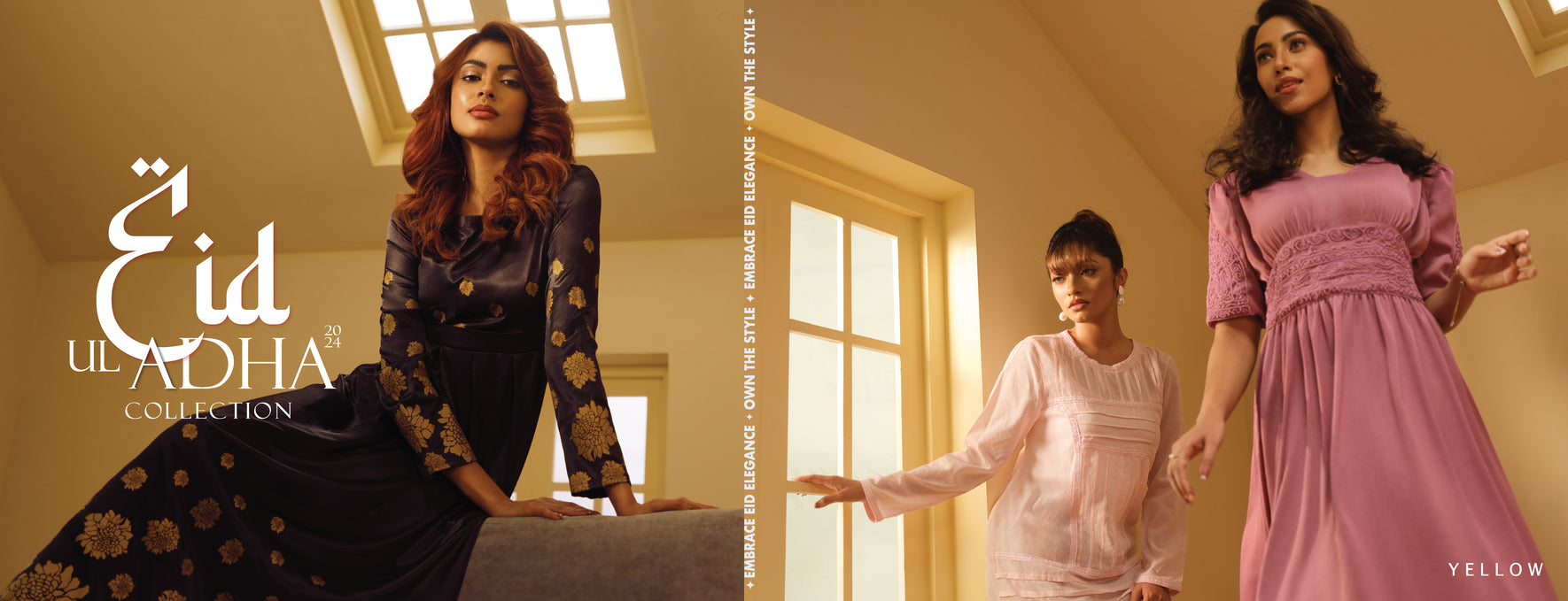 YELLOW I Premium Fashion Brand in Bangladesh